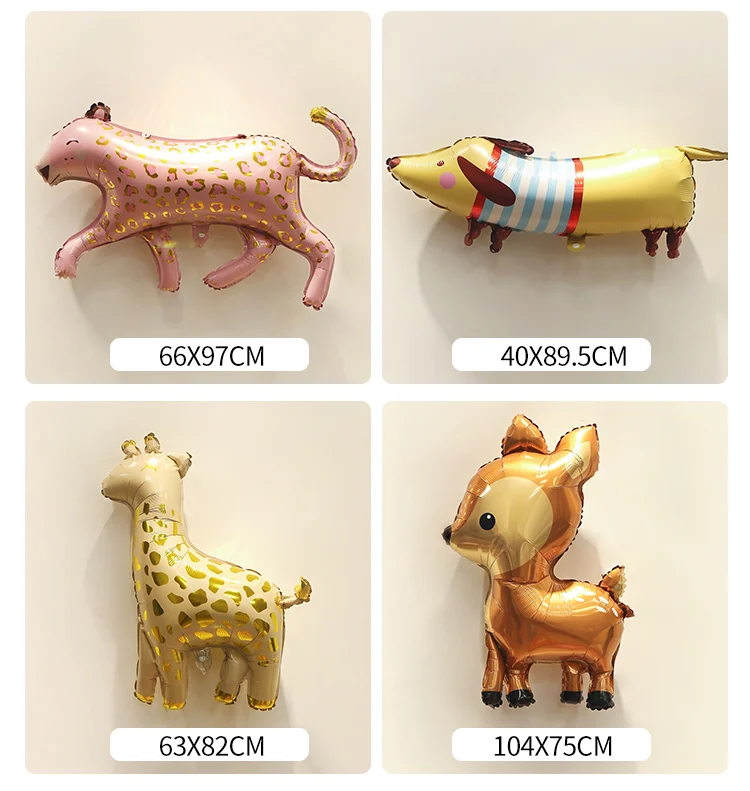 Wholesale Animal Shape Balloon Birthday Party Decoration Foil Balloon ...