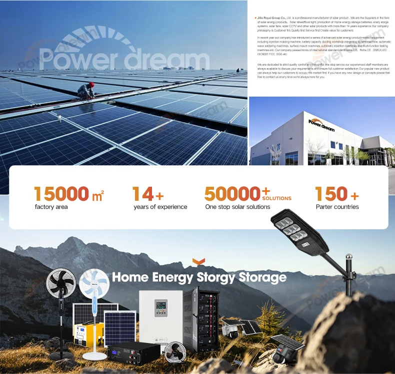 Power Dream Solar Panel System Kit Solar System 3kw 5kw 10kw Solar ...
