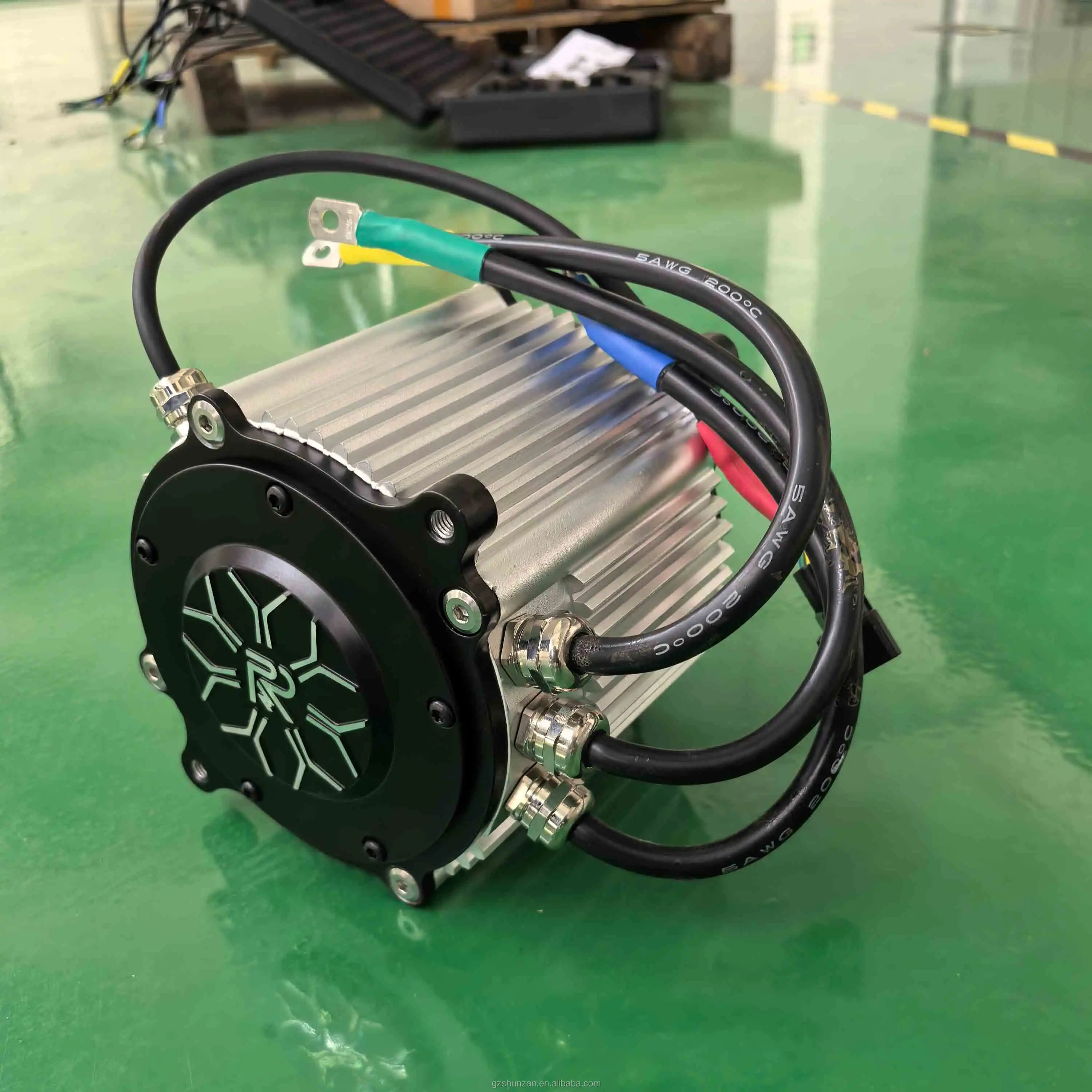 72V 35000W High-Power Motorcycle Motor - 12000 RPM Dirt Bike Motor