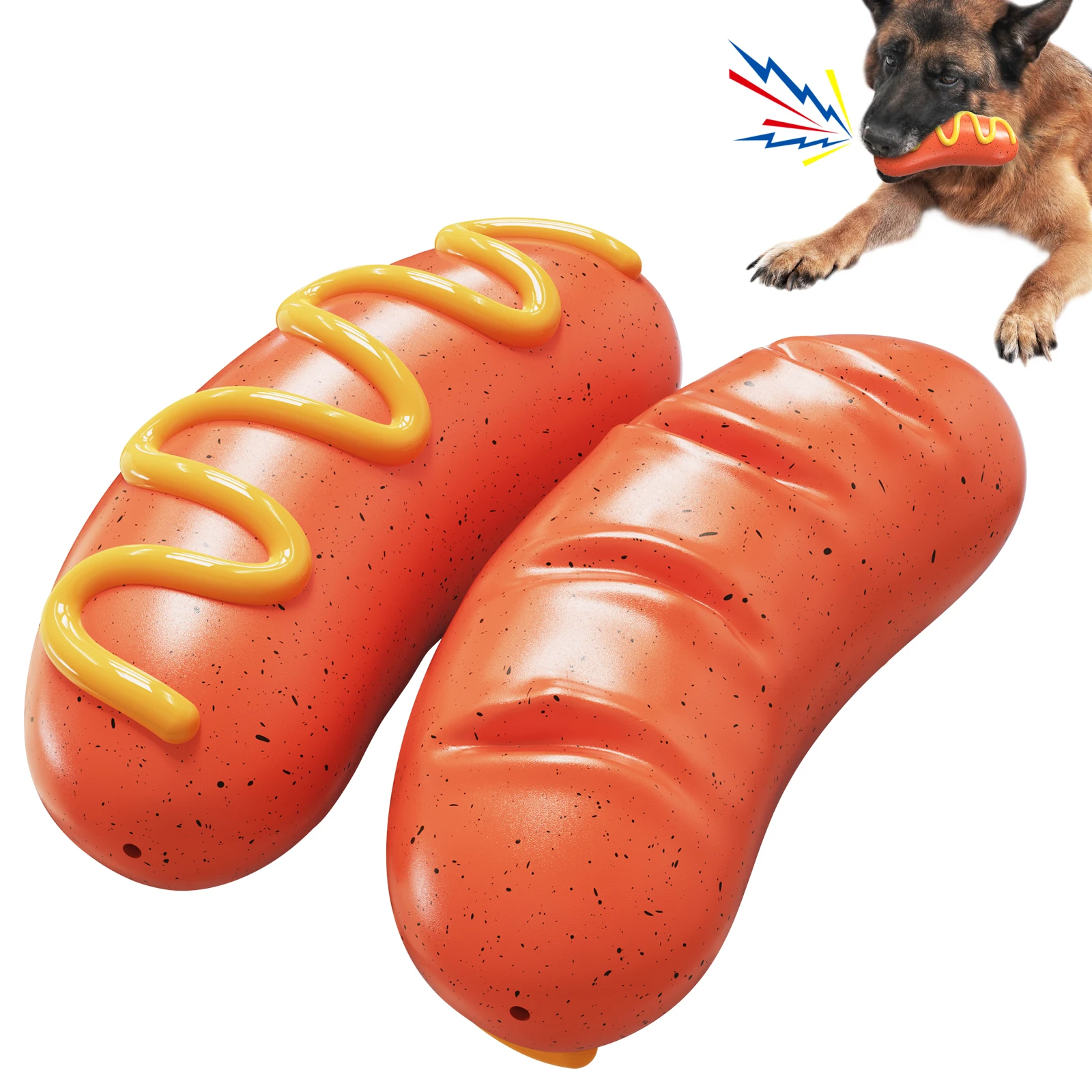 Best Seller Pet Products TPR Squeaky Pet Sound Toy Dog Bite Glue Tooth ...