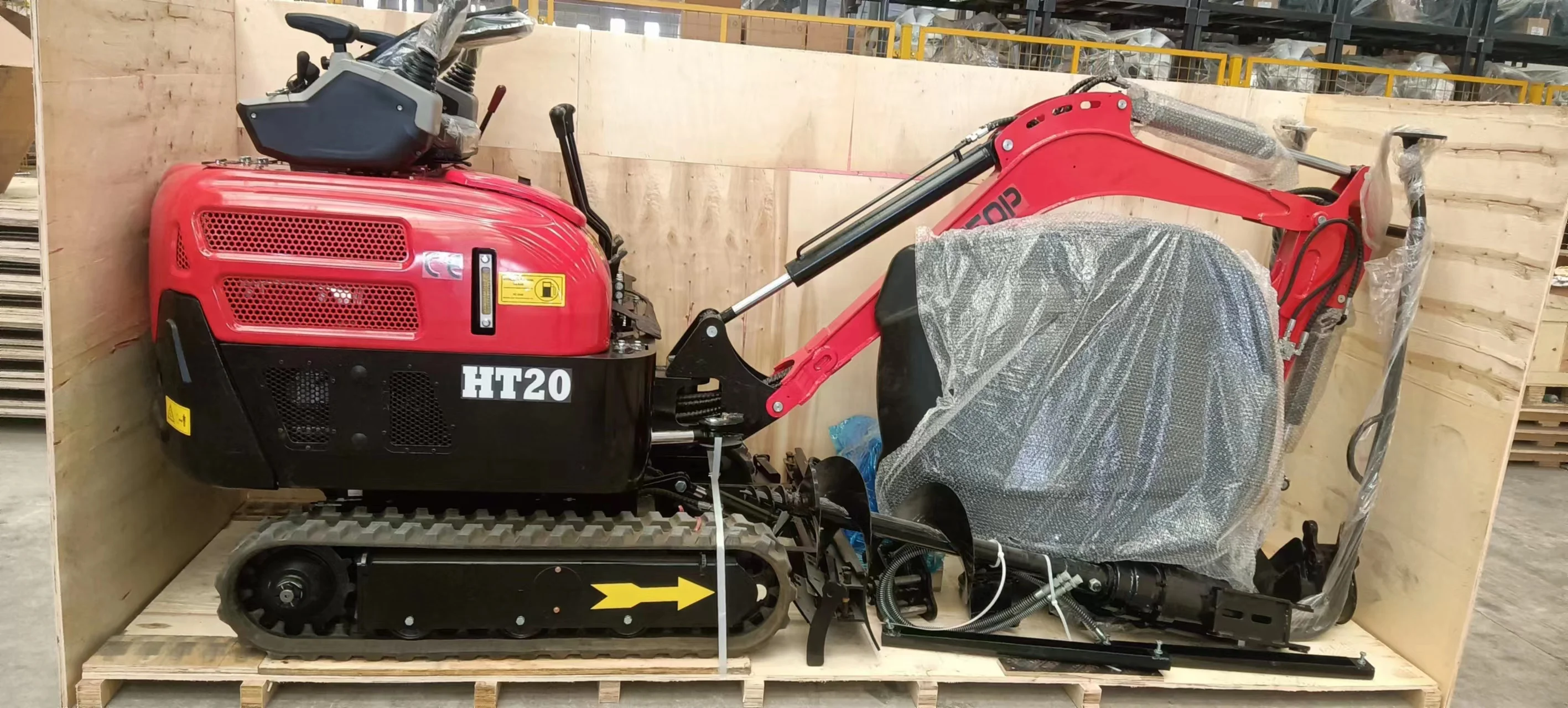 Wholesale Agriculture Machinery Ht25 Small Digger Excavators 2500kg ...