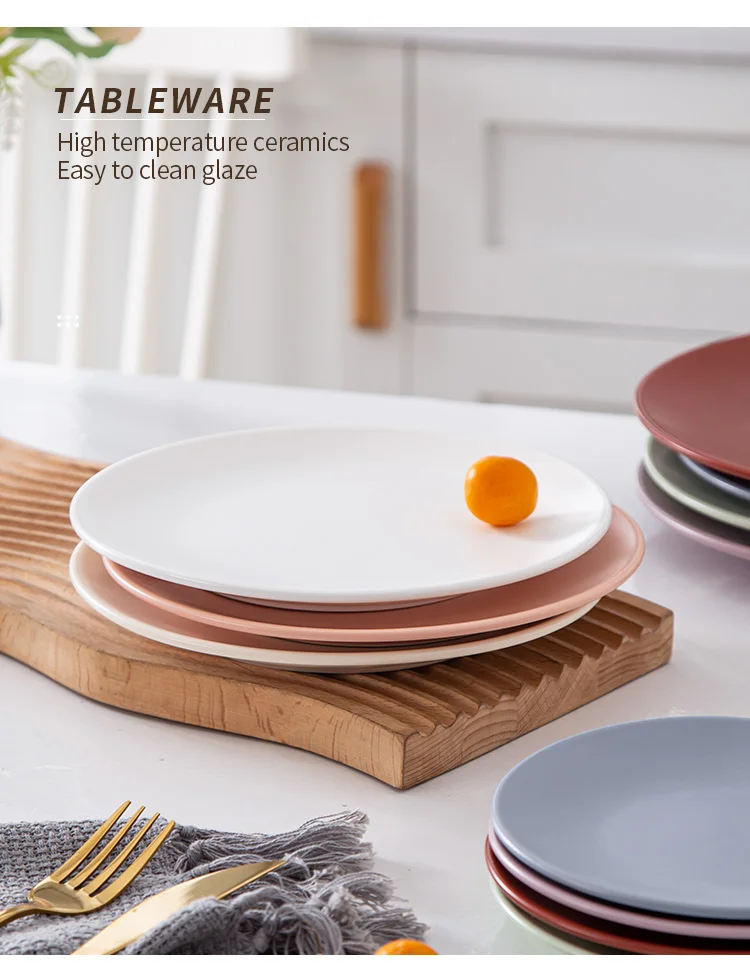 Shop Our Colored Platter Stoneware - Perfect for Weddings