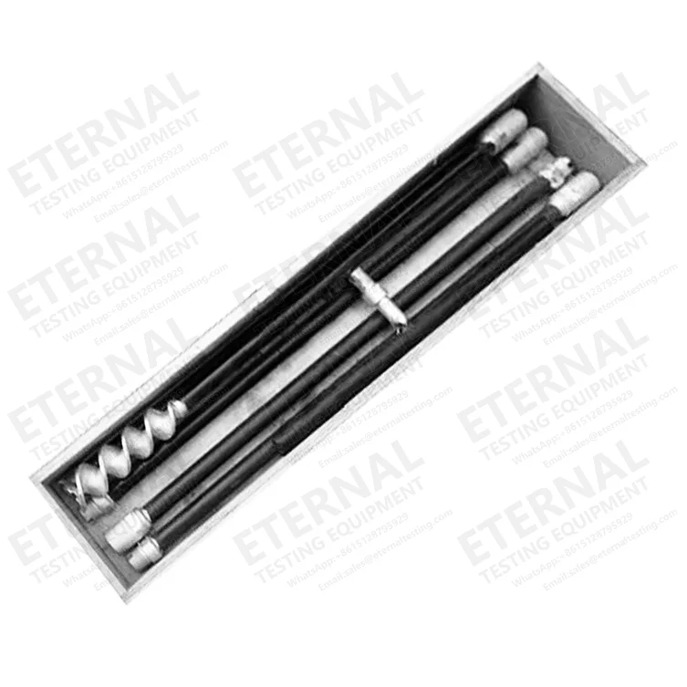 Stainless Steel Fence Post Hole Digger Screw Soil Sampler Soil Sampling ...