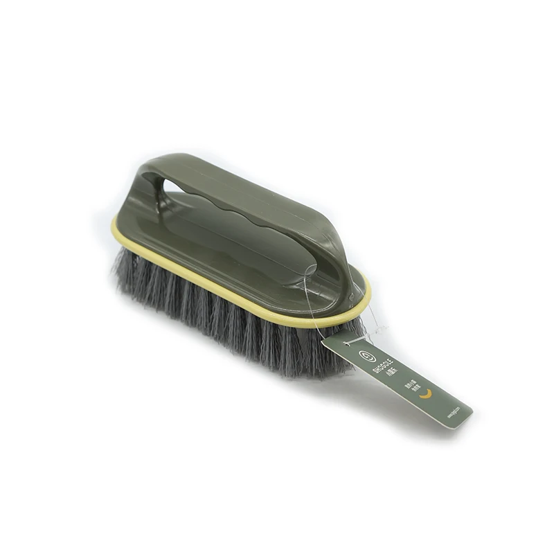 Hot Sale Soft Bristle Brushes Shoes Cleaning Brush With Comfortable Pp ...