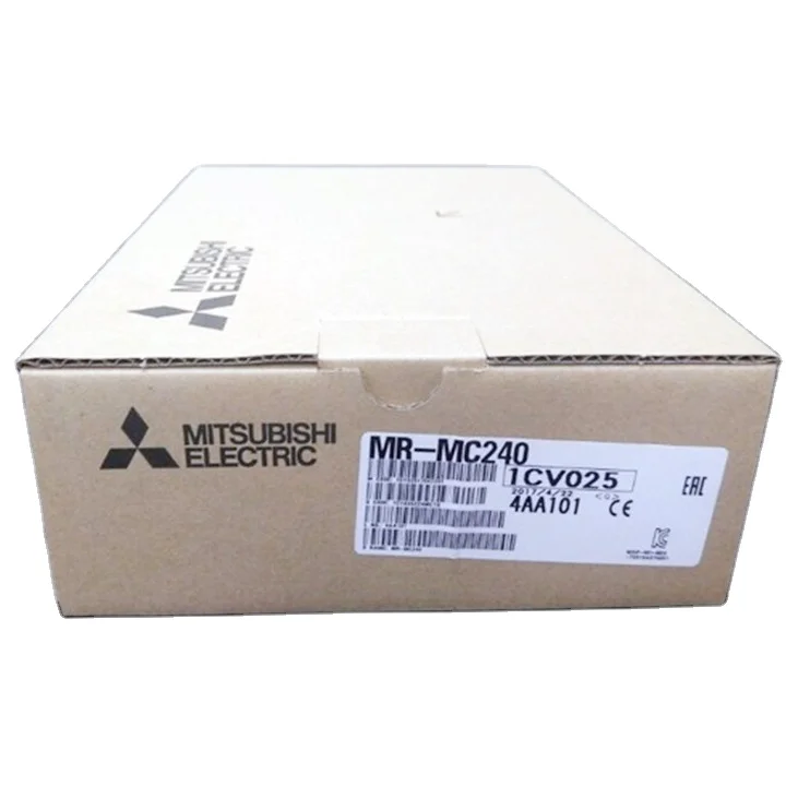 Mr-mc240 Mitsubishi Melsec Cpu Plc Cclink Analog Input Network ...