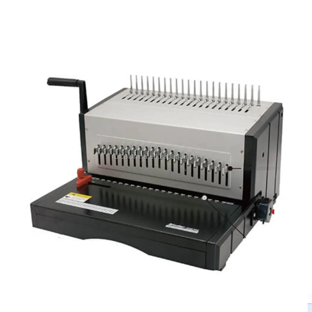 A4 Size Electric Punch Plastic Comb Binding Machine