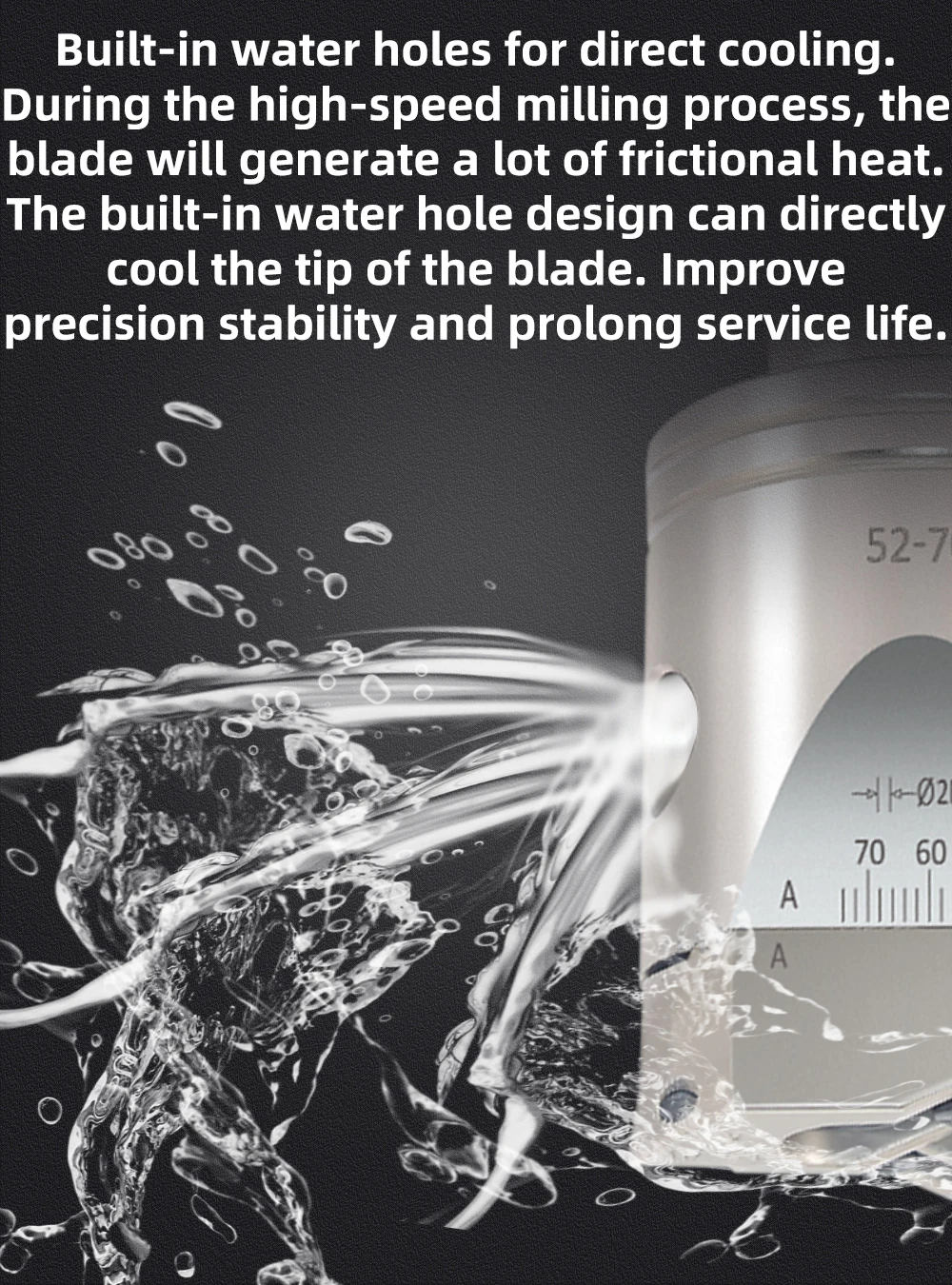 Rbh Tct Rough Boring Head Fine Adjustment Double Edge Boring Tool ...