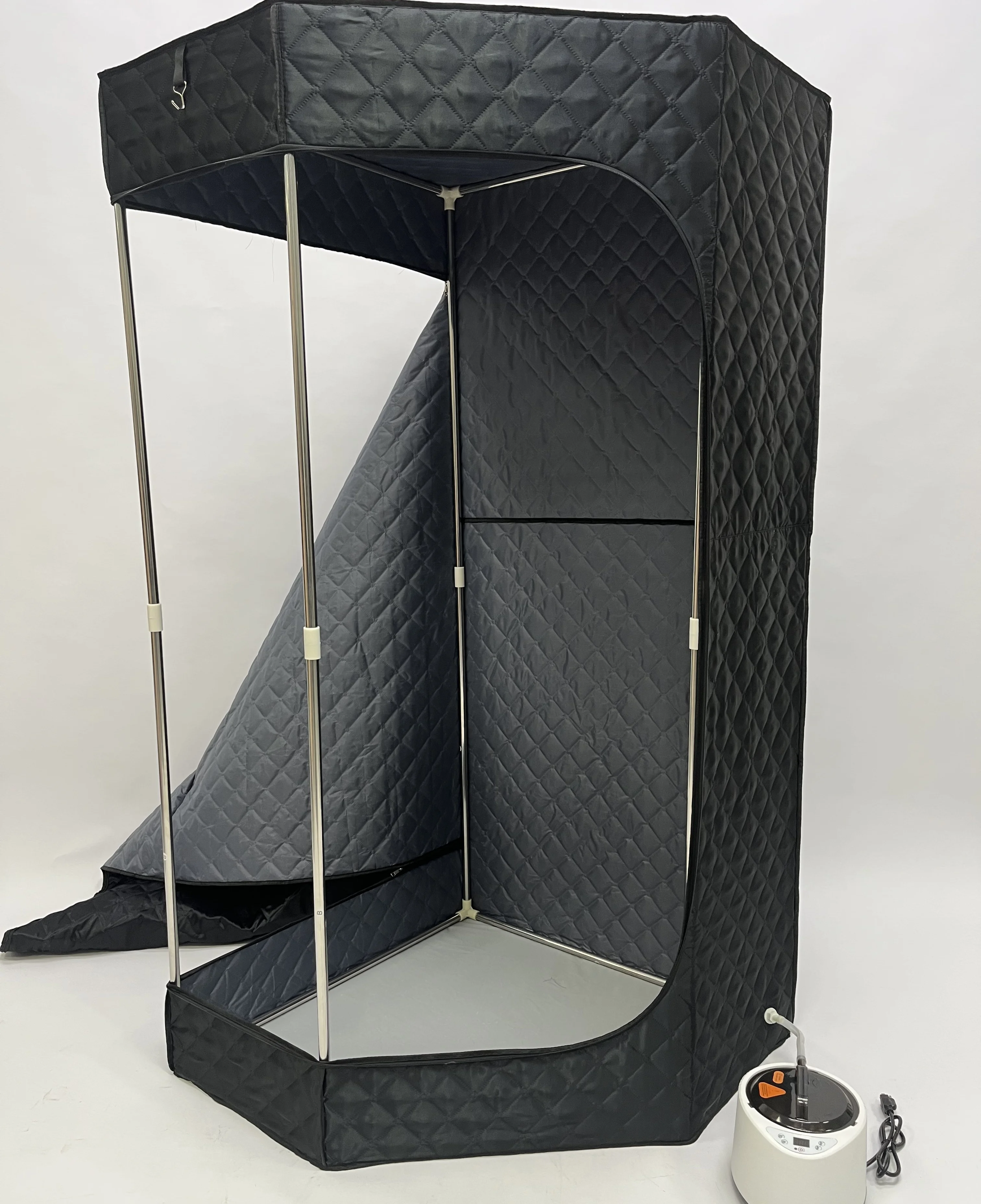 Hot Steam Home Steam Sauna Tent Indoor For Single Person Portable Steam ...