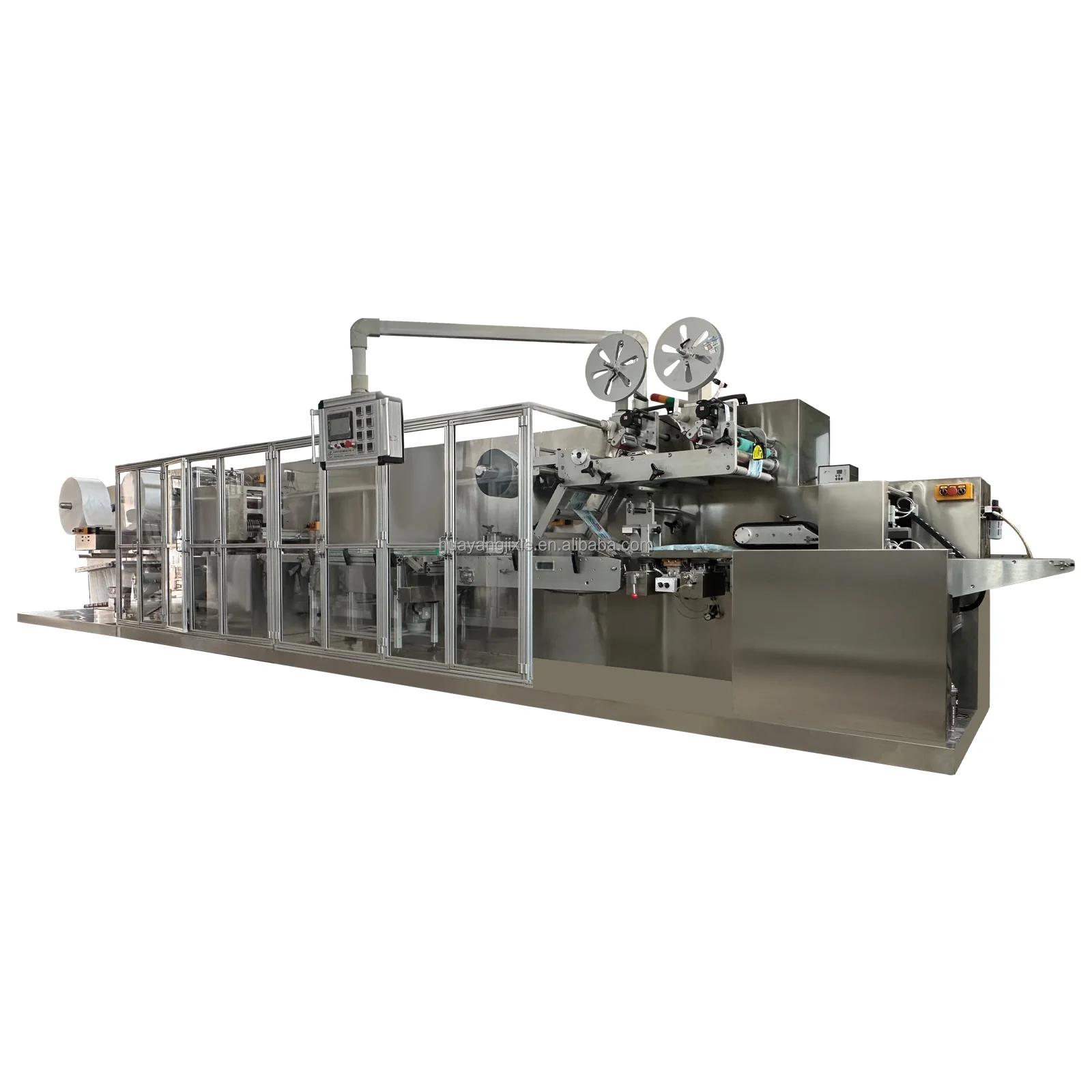 HY-2050B Wet Tissue Machine - Efficient Lady Wipes Production