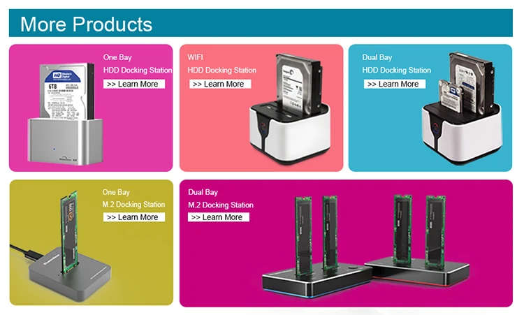 Blueendless M.2 Ssd Docking Station Duplicator Hard Drive Dock Sata ...