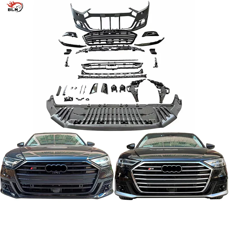 Wholesale New Facelift Body Kit Front Bumper Assembly For Audi A8 D5 ...