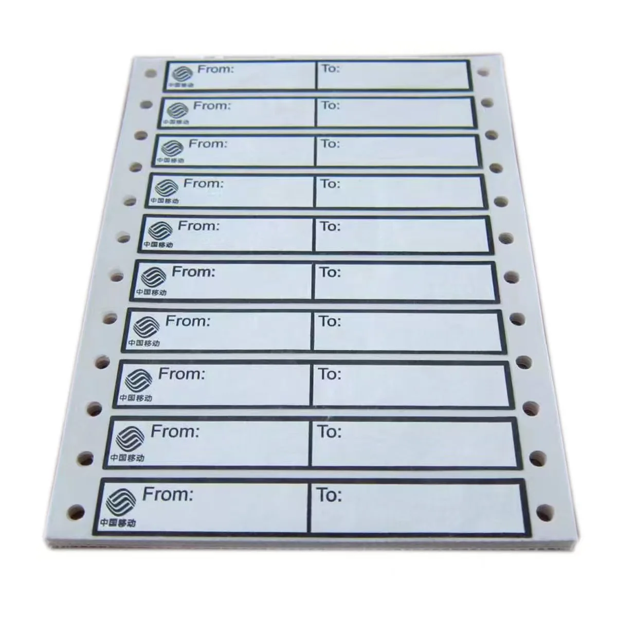 Custom Solid-Color Dyeing Dot Matrix Label High-Saturation Full-Color ...