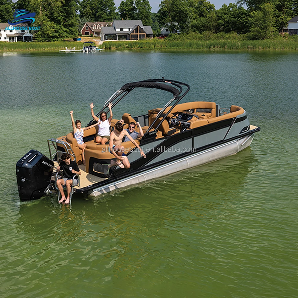 Custom Professional River Crossing Float Tube Party Luxury Aluminium ...