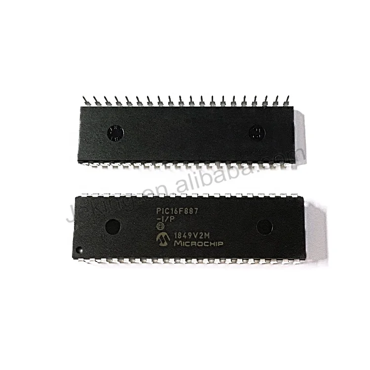 Jeking PIC16F887 8Bit CMOS Microcontroller IC PIC16F887-I/P| Alibaba.com