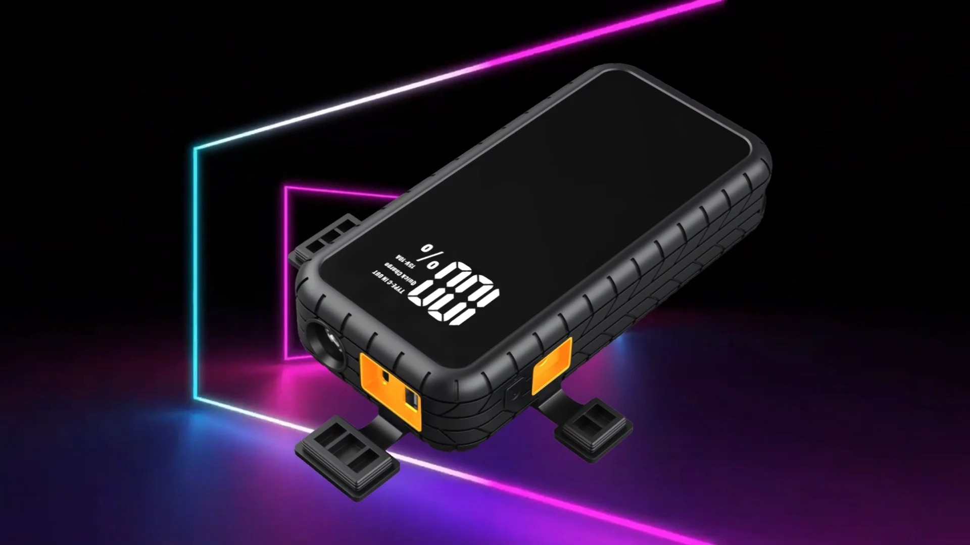 Oem & Odm 10000mah 12v Battery Booster Car Jump Starter Car High Power ...