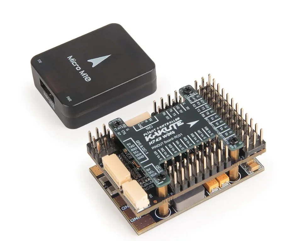Holybro Kakute H743 Wing Flight Control Newest Version HD VTX INAV ...