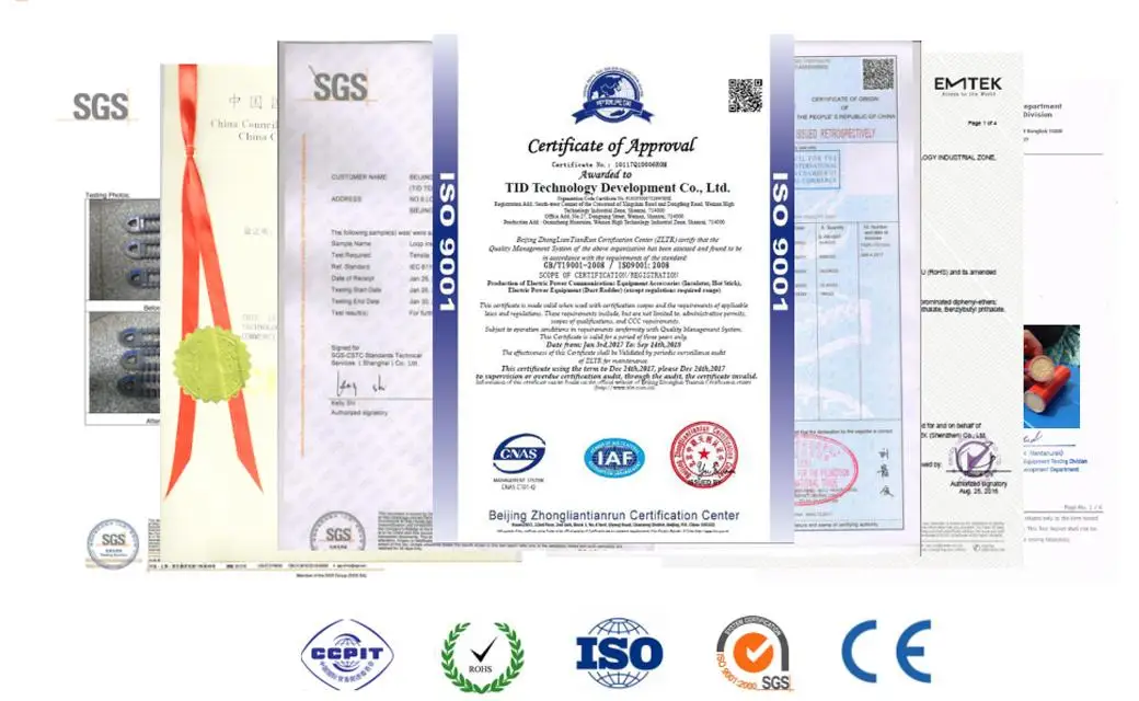 Overhead Line Automatic Splices for Line Break Maintenance| Alibaba.com