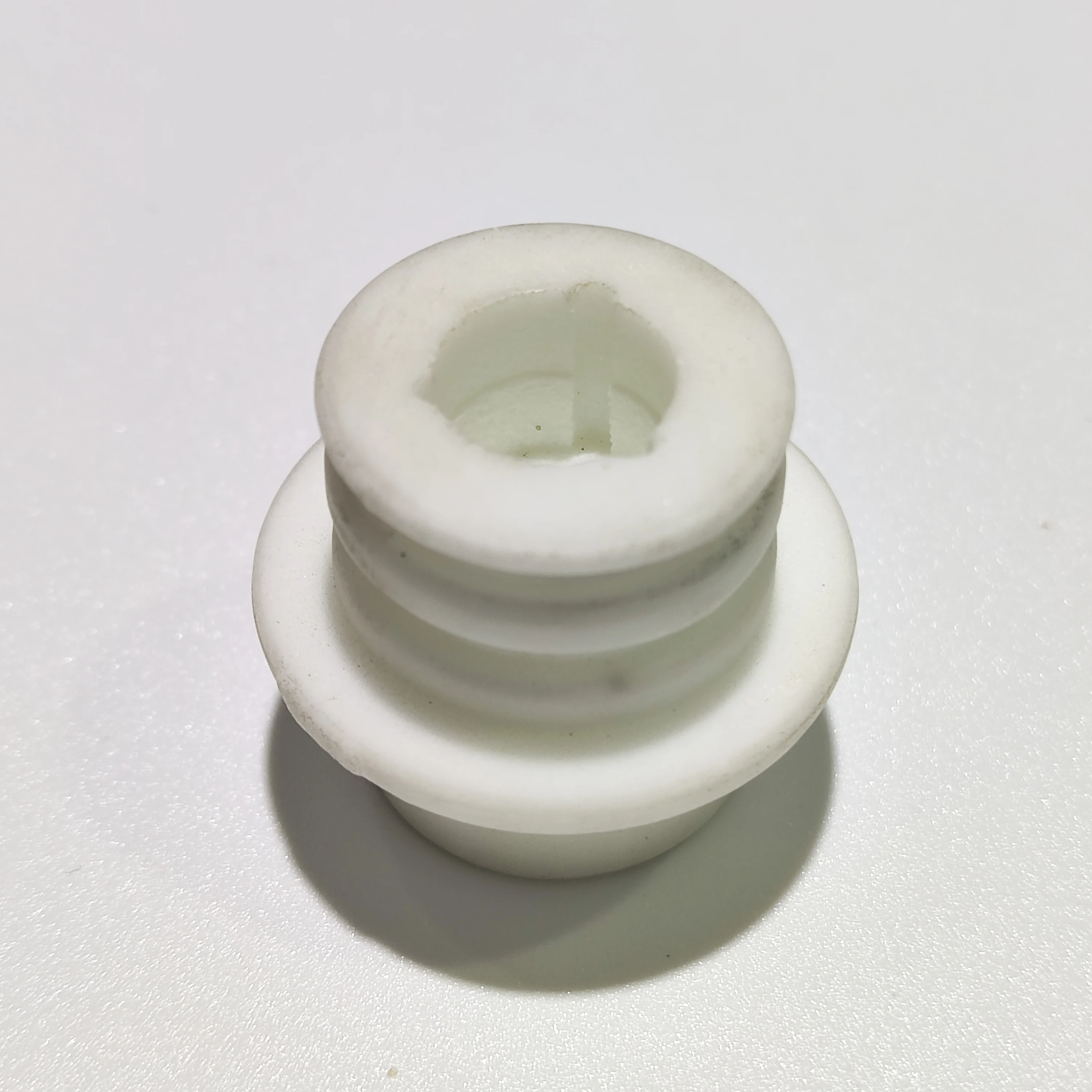 Custom Wear-resistant 95% 99% Alumina Ceramic Ring Insulator Ceramic ...