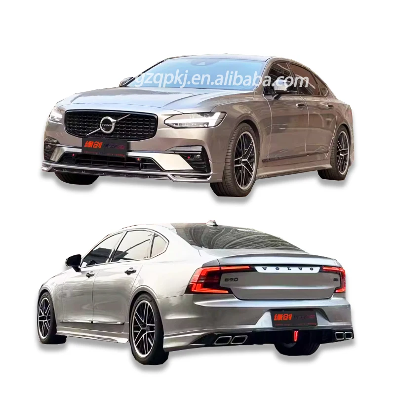 Alibaba.com: Volvo S90 2021-2024 front bumper lip, rear bumper lip ...