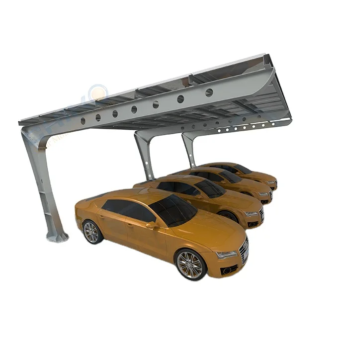 Chiko Solar carport structure single pole carport| Alibaba.com