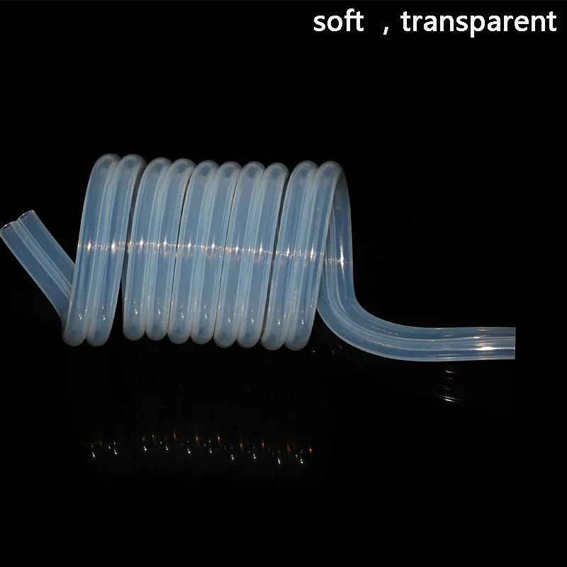 Custom Medication Administration Soft Elastic Silicone Pipe Flexible ...