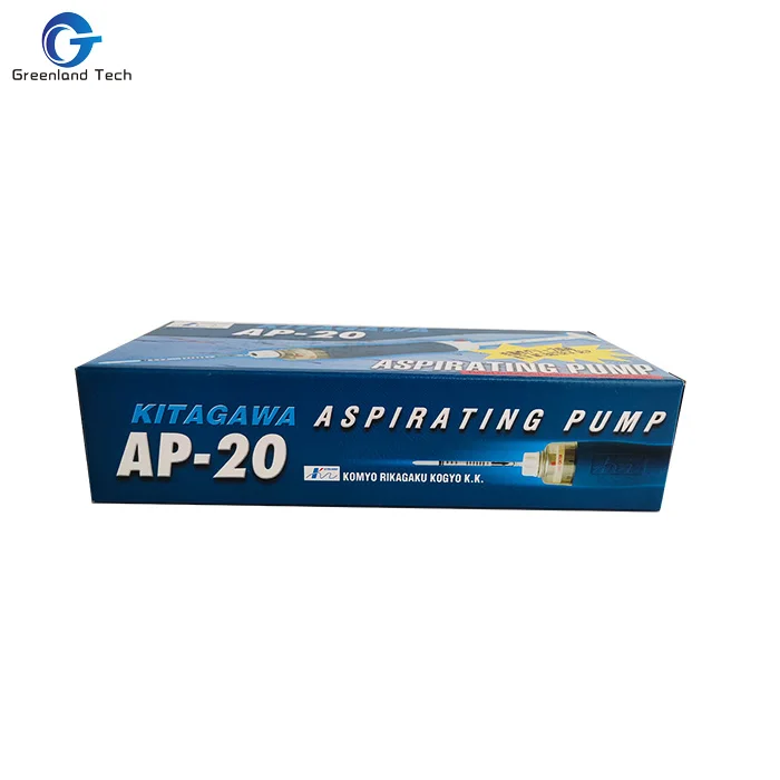 High accuracy Kitagawa sampling pump using with detector tube model AP ...