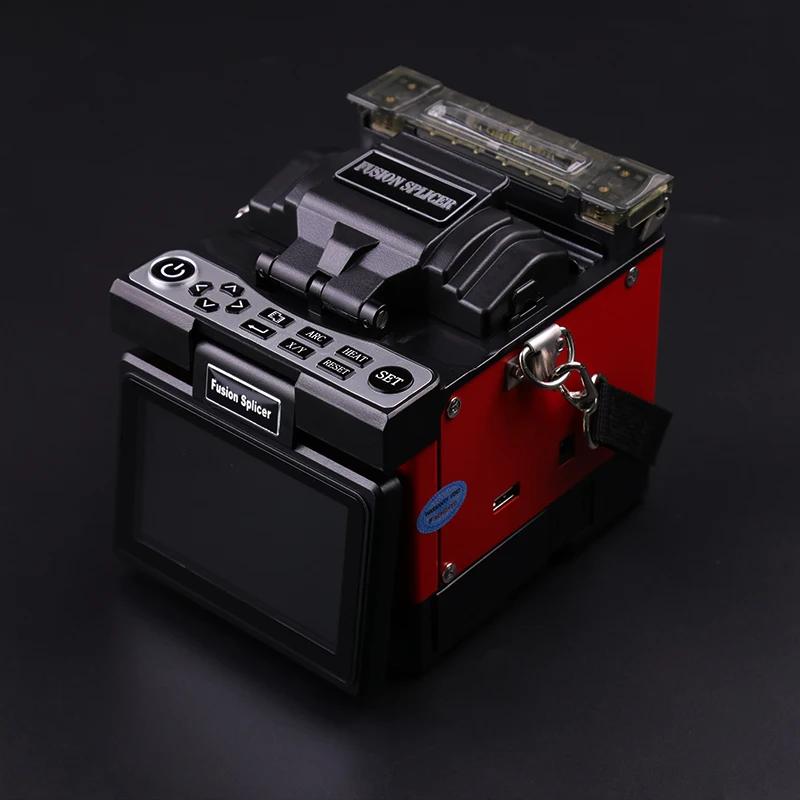 FTTH CATV Hot Jacket Fiber Thermal Stripper - Portable & Efficient