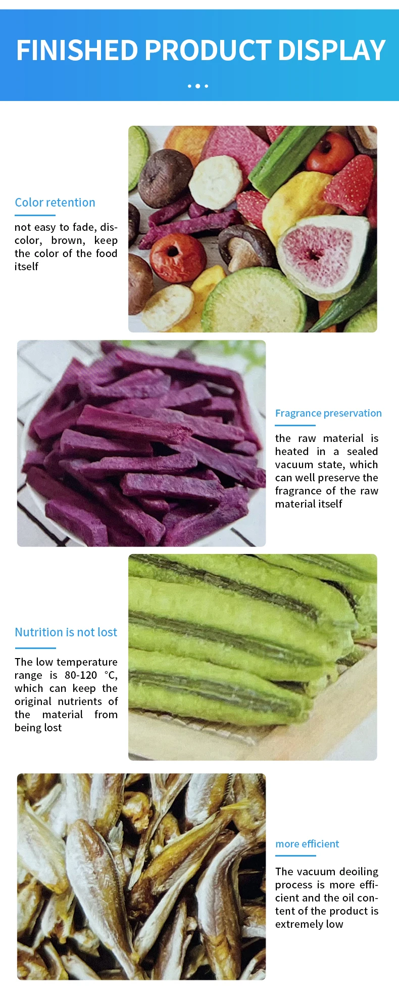 Crisps Fryer Industrial Potato Okra Fryer Industrial Chips Fryer Vacuum ...