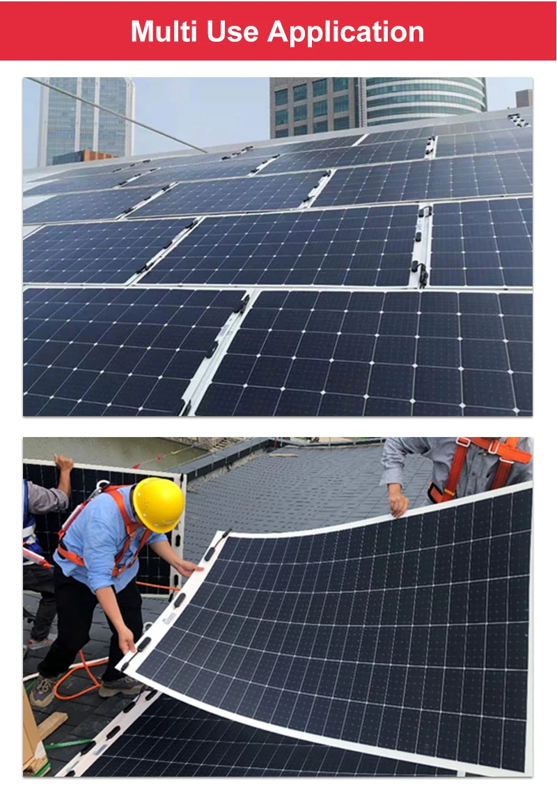 Wholesale Flexible Solar Panels - High-Efficiency Modules