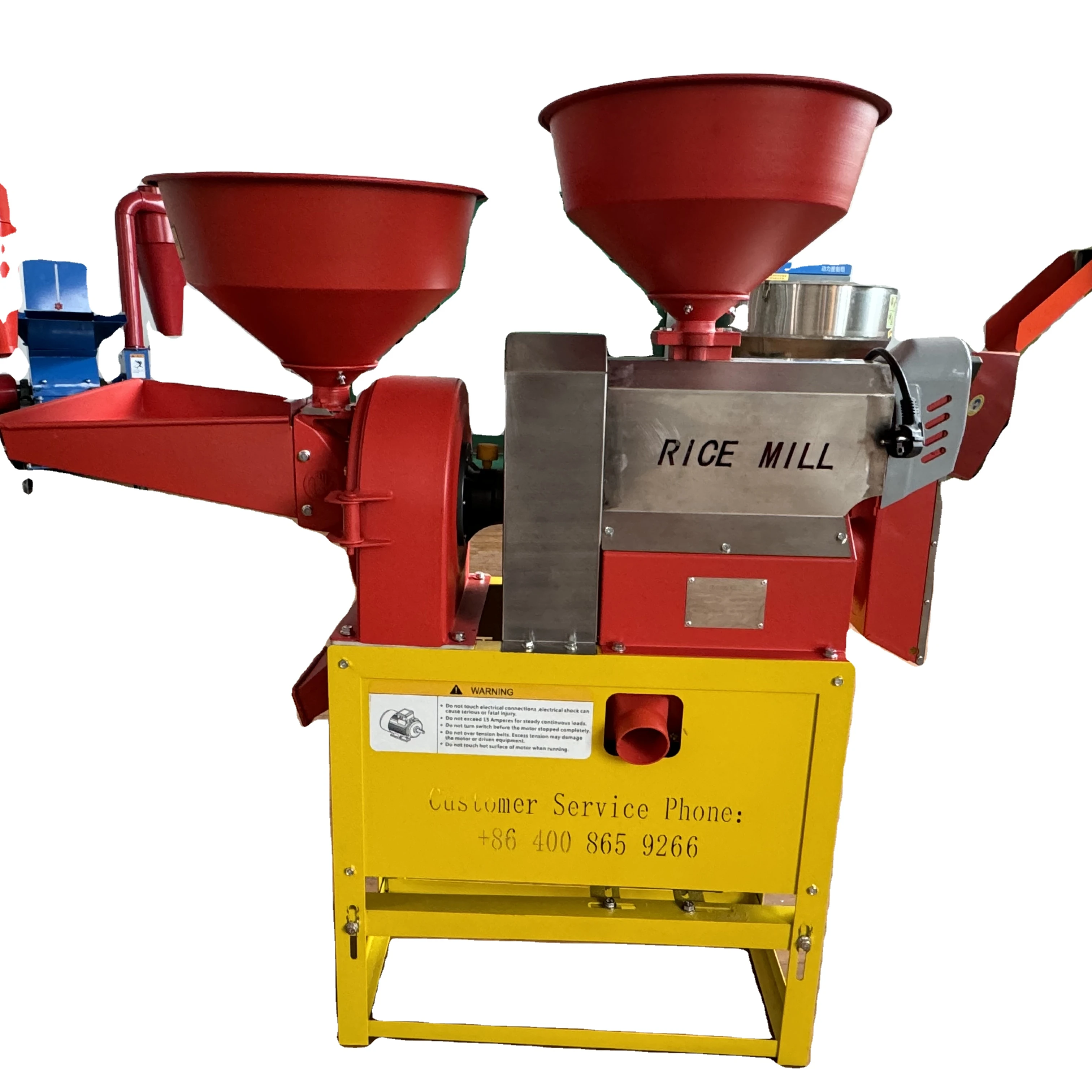 Rice Miller Machine Industrial Combined Rice Mill Machine - Buy ...