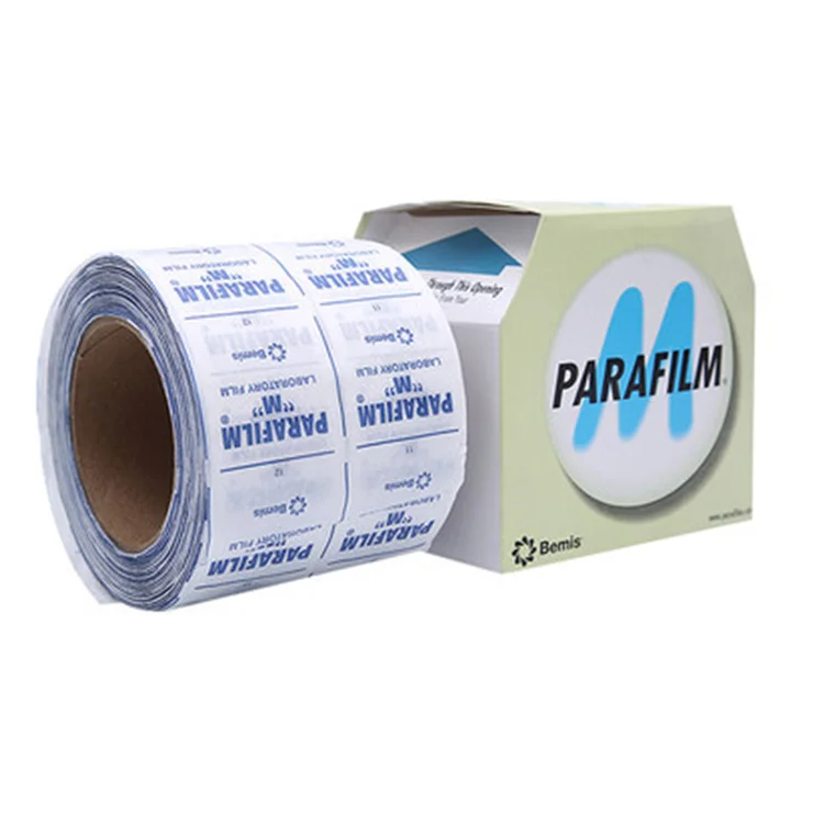 Laboratory Parafilm M Film Roll Pm996 4 In X 125ft Sealing Waterproof ...