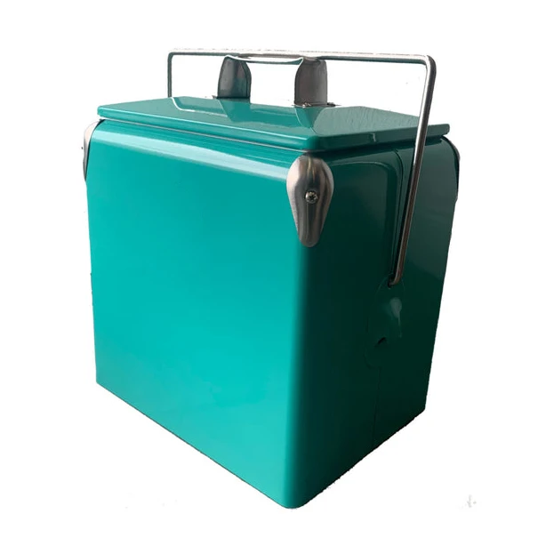 Small Ice Cream Cooler Chilly Box Chest Throwback Luxury Beverage Pink ...