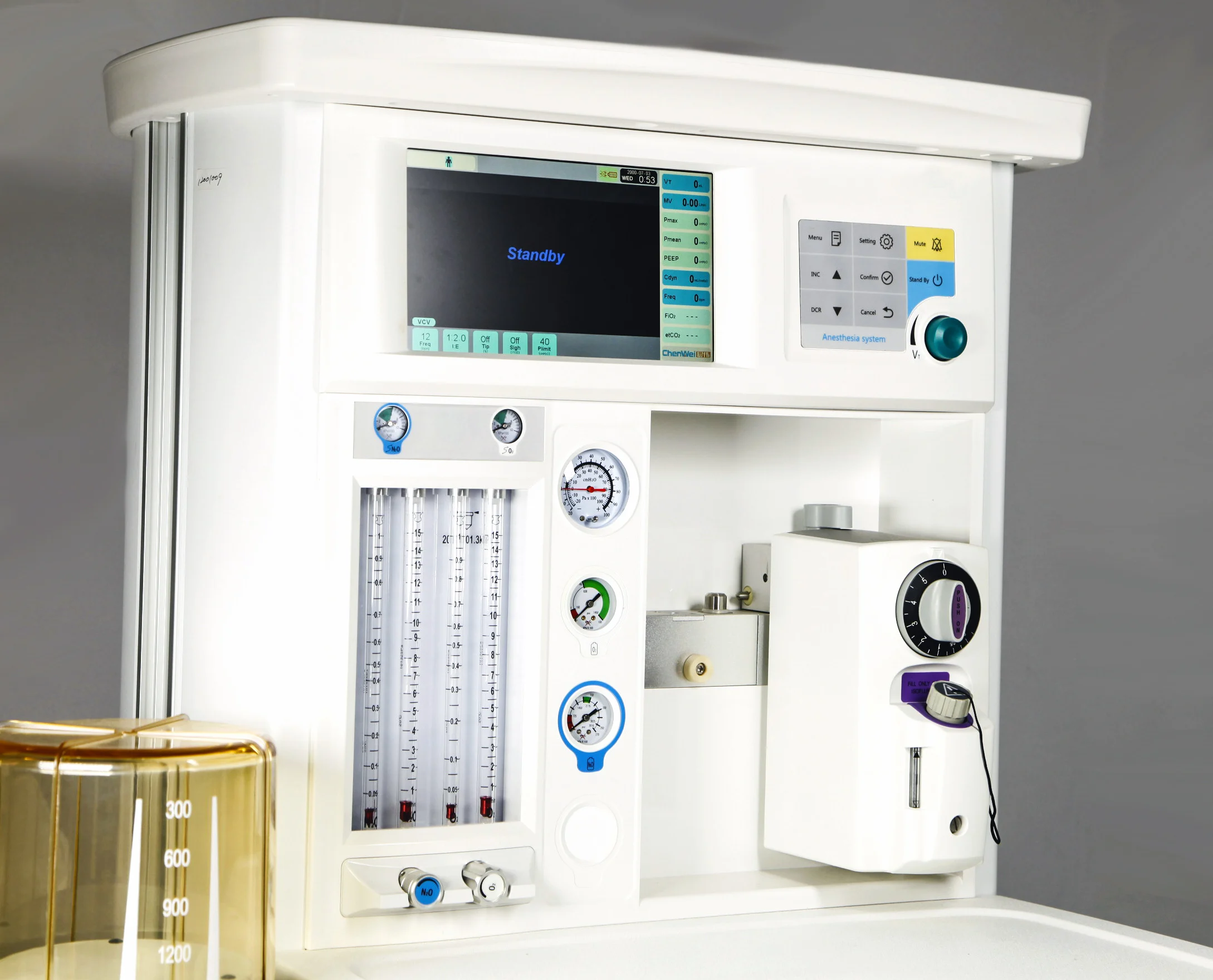 Portable Veterinary Anesthesia Machine/anesthesia Machine with ...