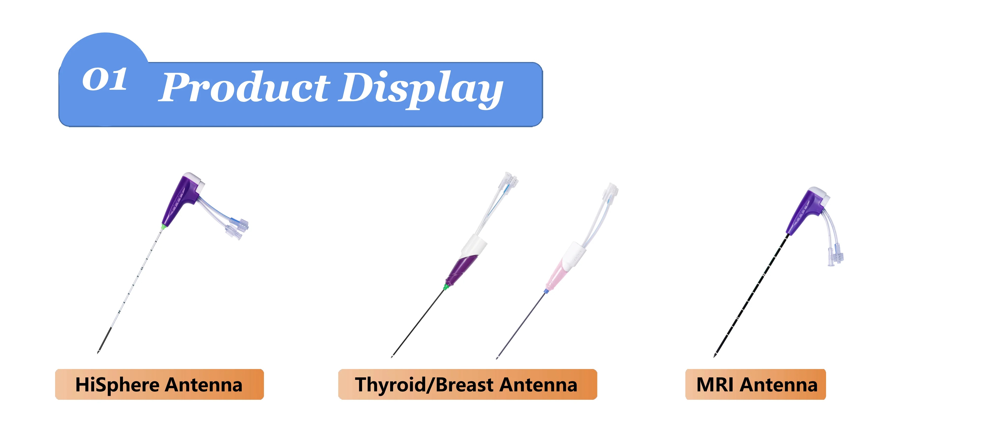 ECO Disposable Microwave Antenna for Thyroid & Breast Tumor Ablation ...