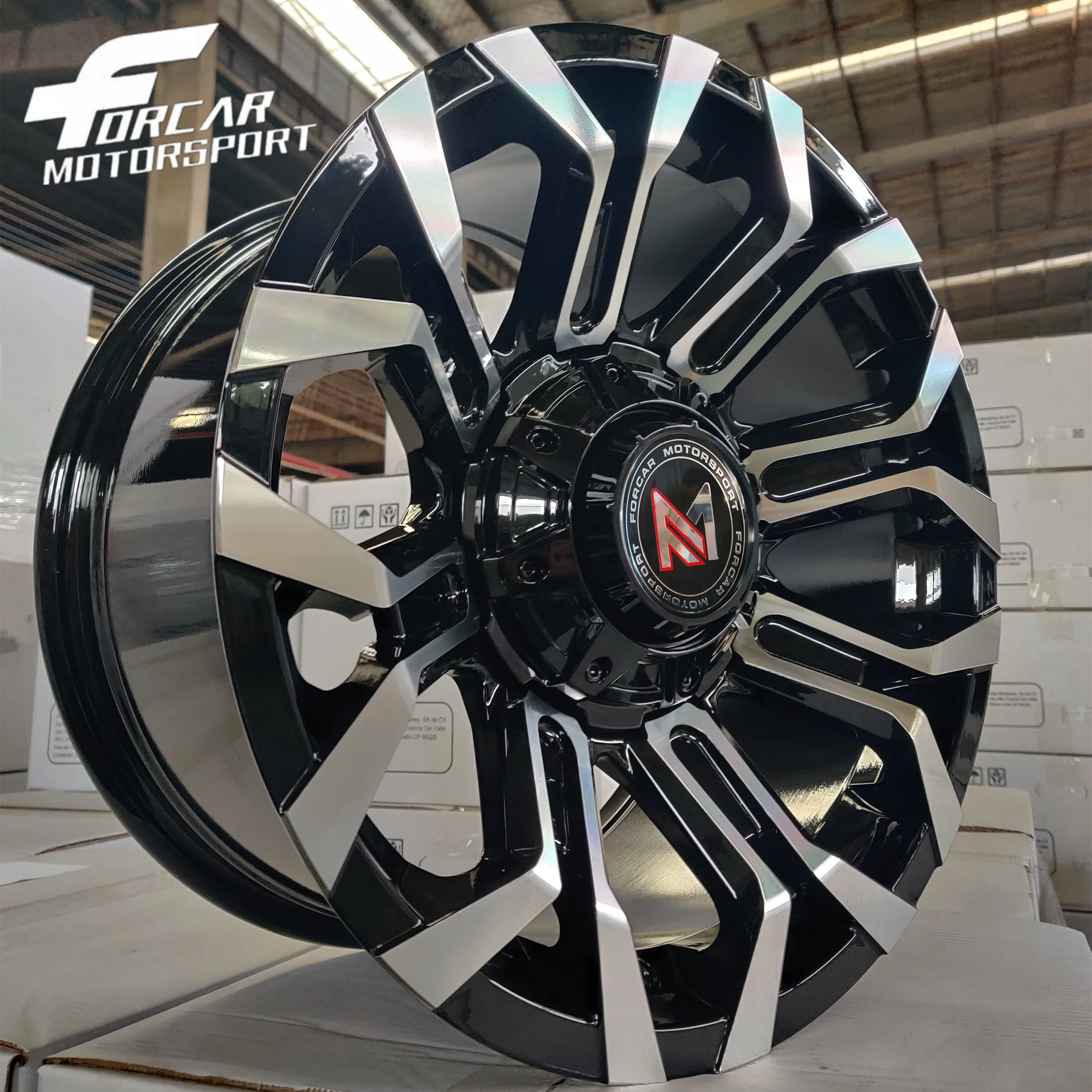 17x9 Inch Concave 4x4 Off Road Aluminum 10 12 Hole Car Wheel Rims - Buy ...