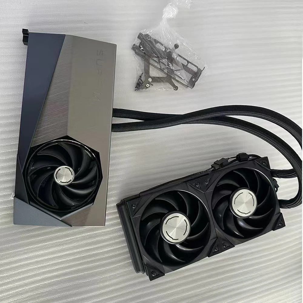 Original Used for RTX4090 SUPRIM LIQUID Water-cooled Radiator Graphic ...