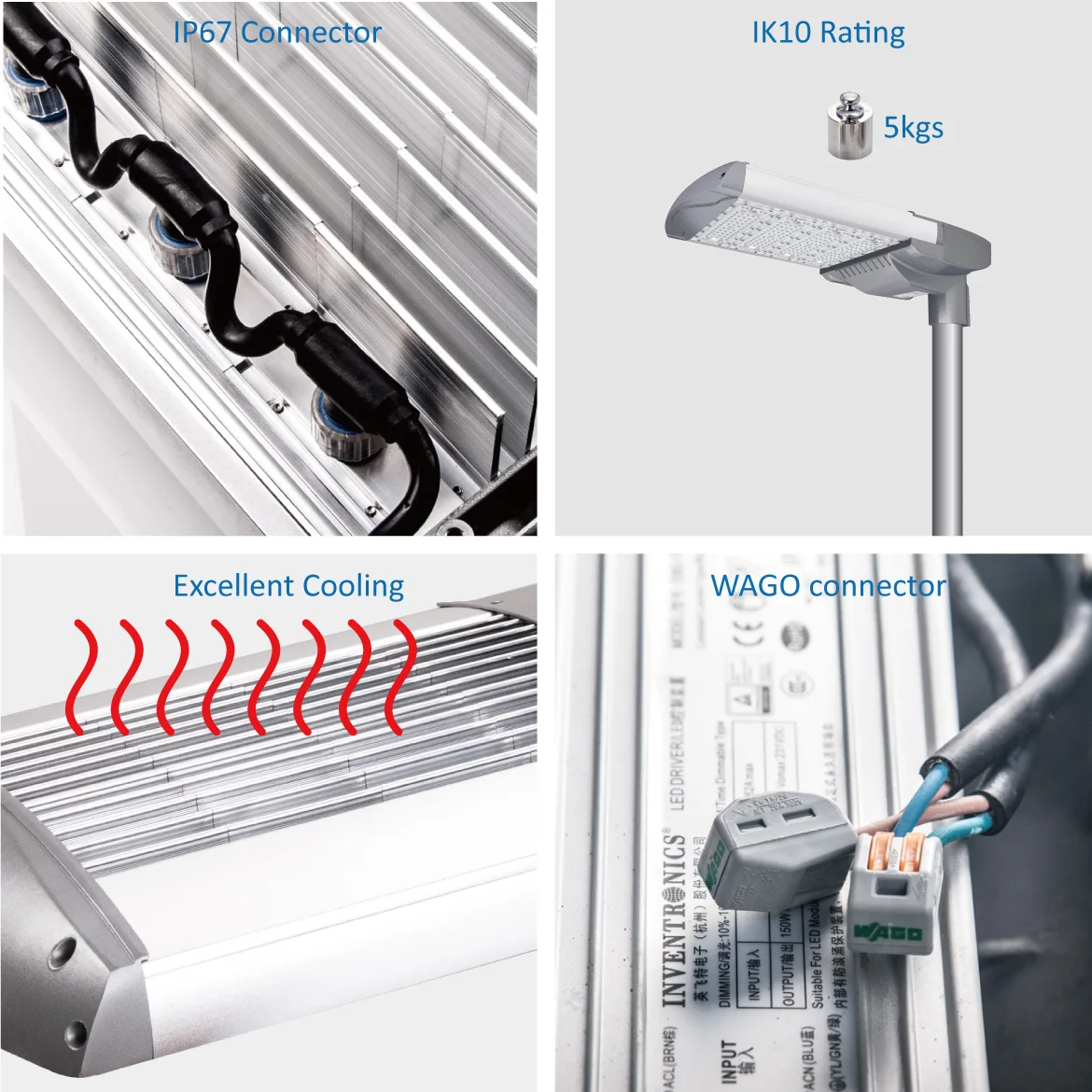 Modular Design LED Street Lighting for Residential Roadway Hot Selling ...