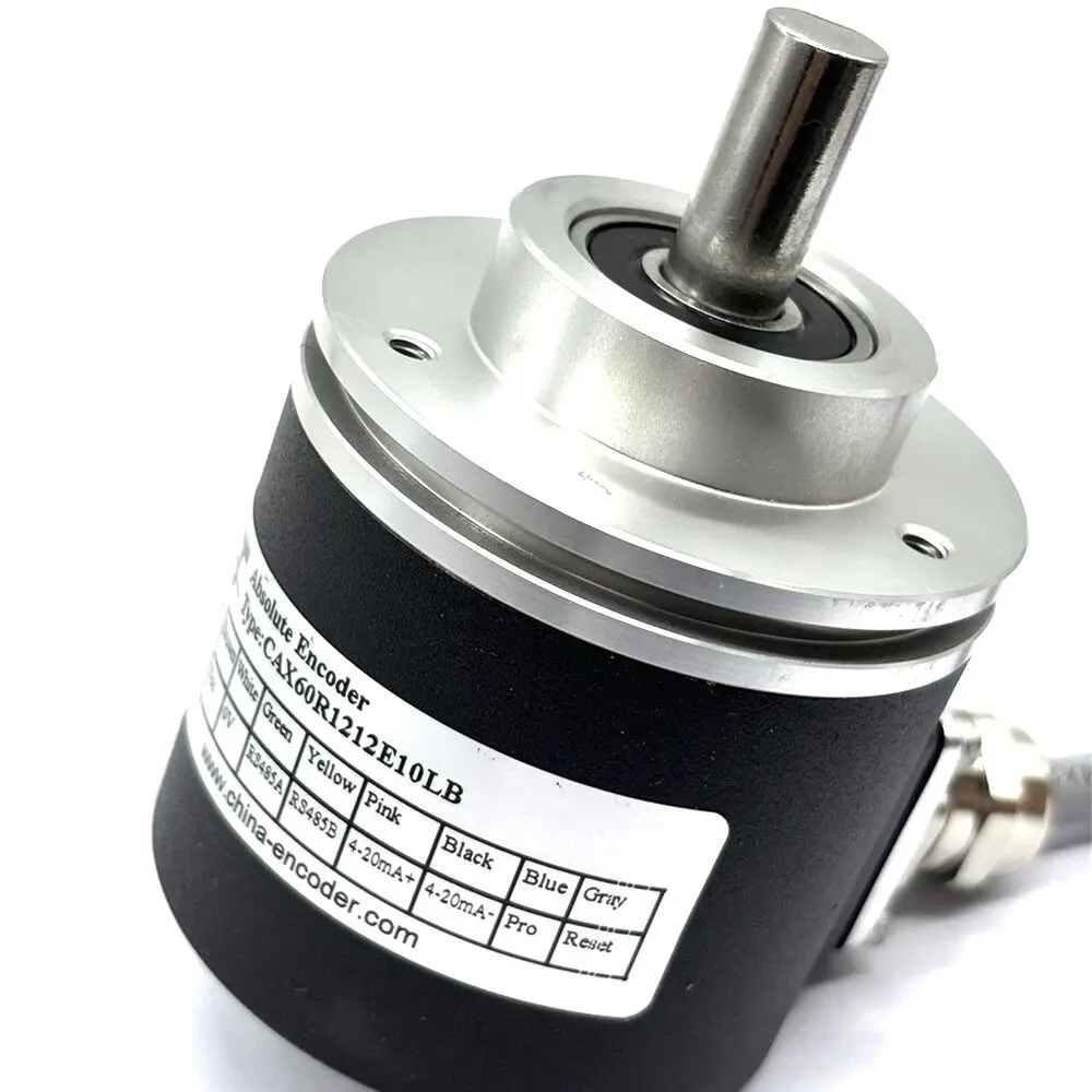 Calt Multiturn Absolute Rotary Encoder Cax60r1212e10lb 12 Bit 4-20ma 10 ...