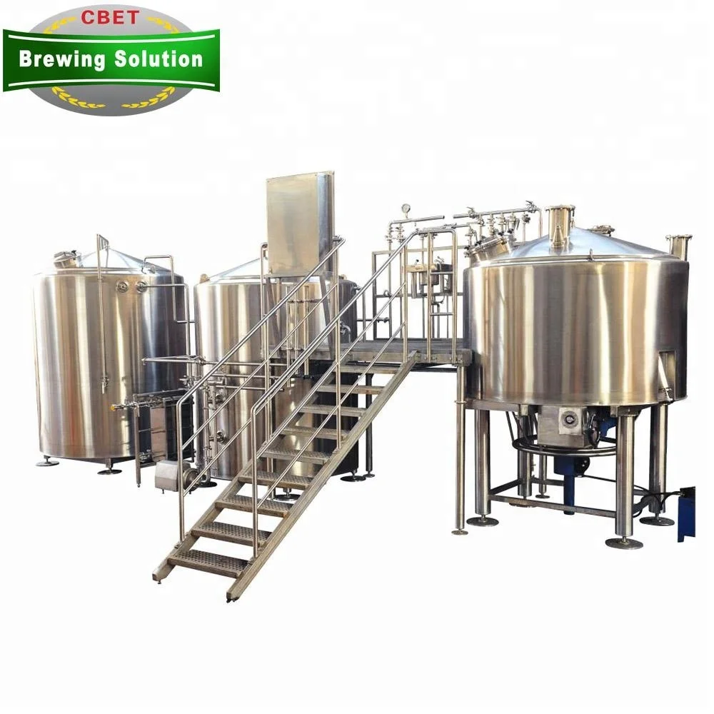 1000 Liter Beer/Wine/Alcohol Making Machine Industrial Stainless Steel ...
