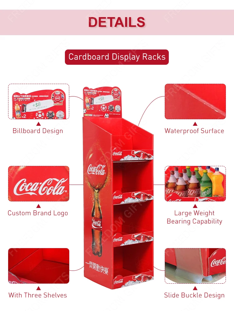 Custom Retail Store Pvc Foam Board Counter Display Advertising Pdq ...