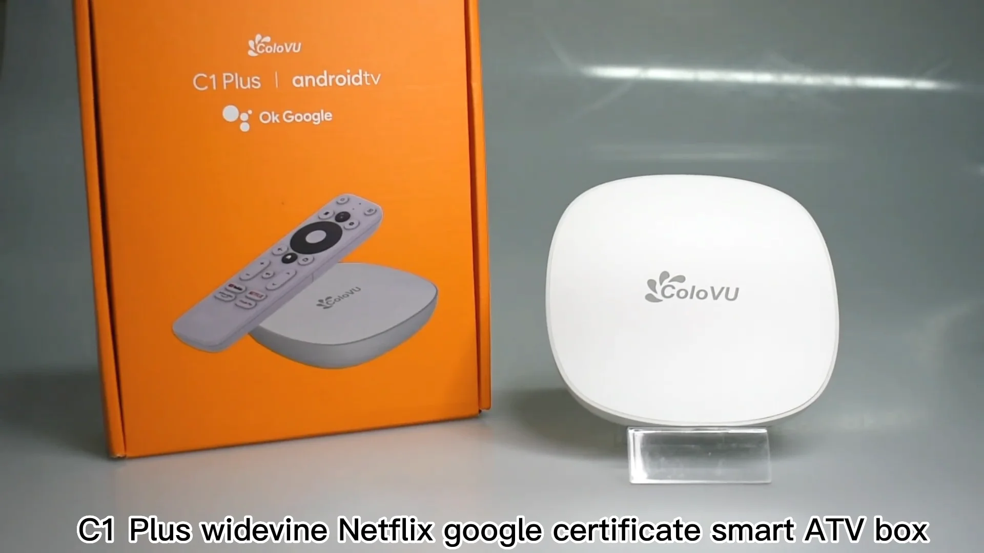 Amlogic S905y4 4gb 32gb 64gb Androidtv Bt Voice Ir Remote Control ...