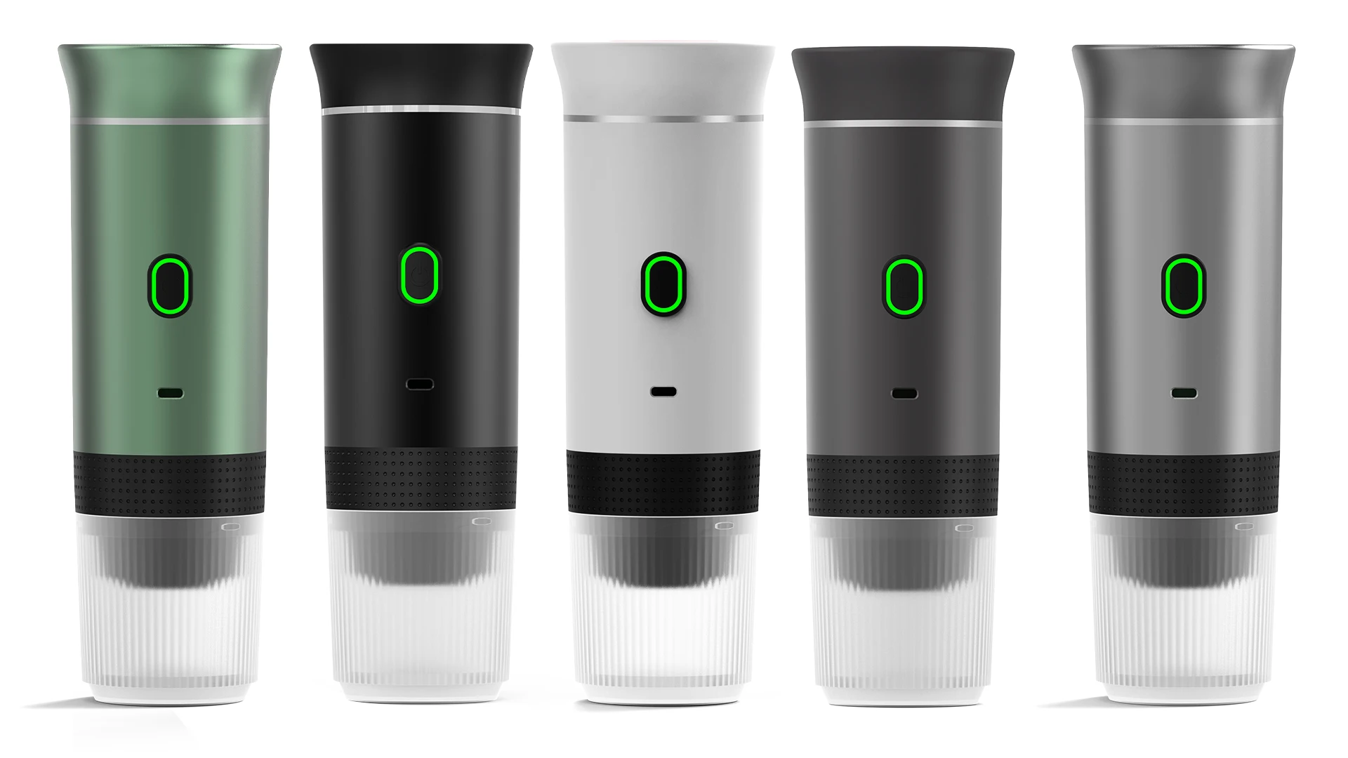 2024 Mini Capsule Instant Coffee USB Coffee Maker - Portable