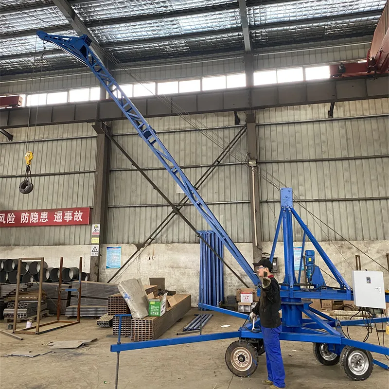 Small Cargo Handling Cranes - Efficient & Portable Solutions