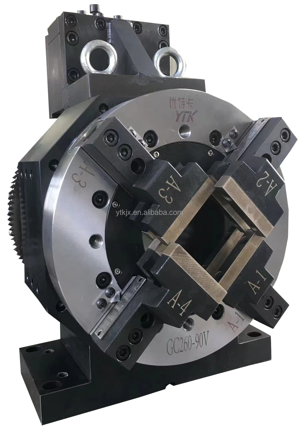 Pulling Type Laser Pipe Cutting Machine Chuck - Buy Laser Pipe Chuck ...