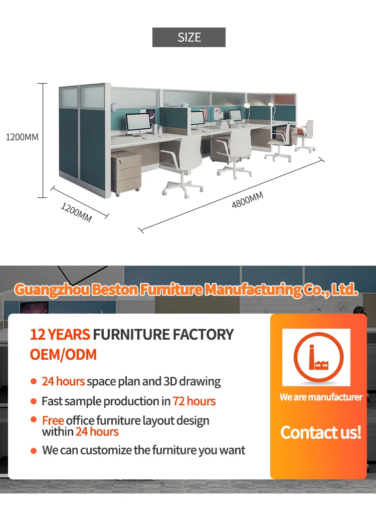 Office Cubicle Workstations - Modern & Flexible Solutions