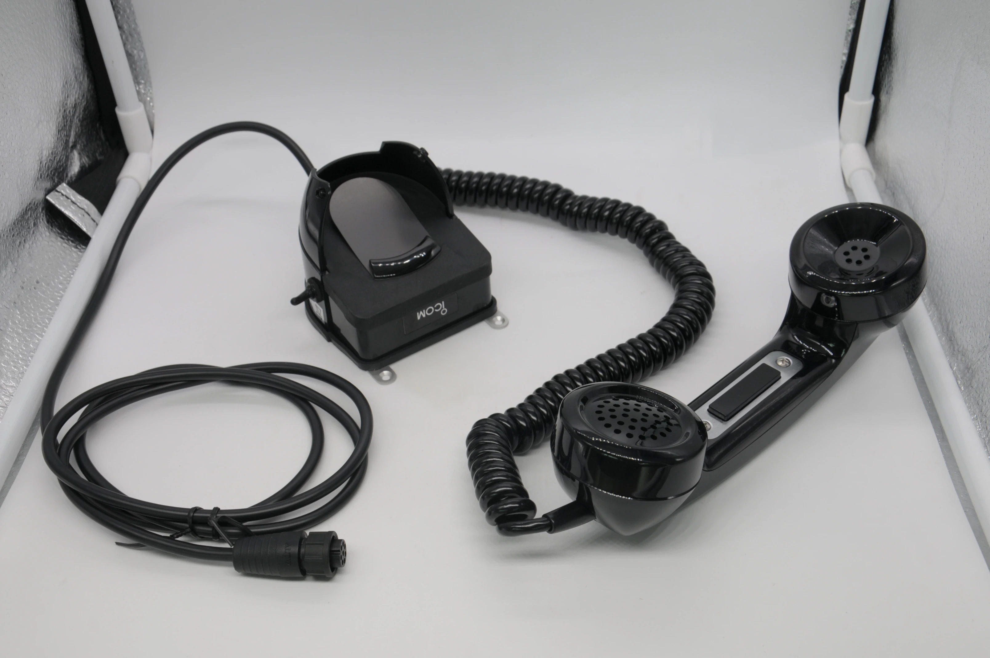 Icom GM800 150W GMDSS Marine VHF Radio & Walkie Talkie