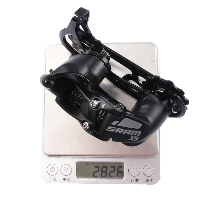 Sram X5 Shifter 10s Rear Derailleur GS Medium Cage Black
