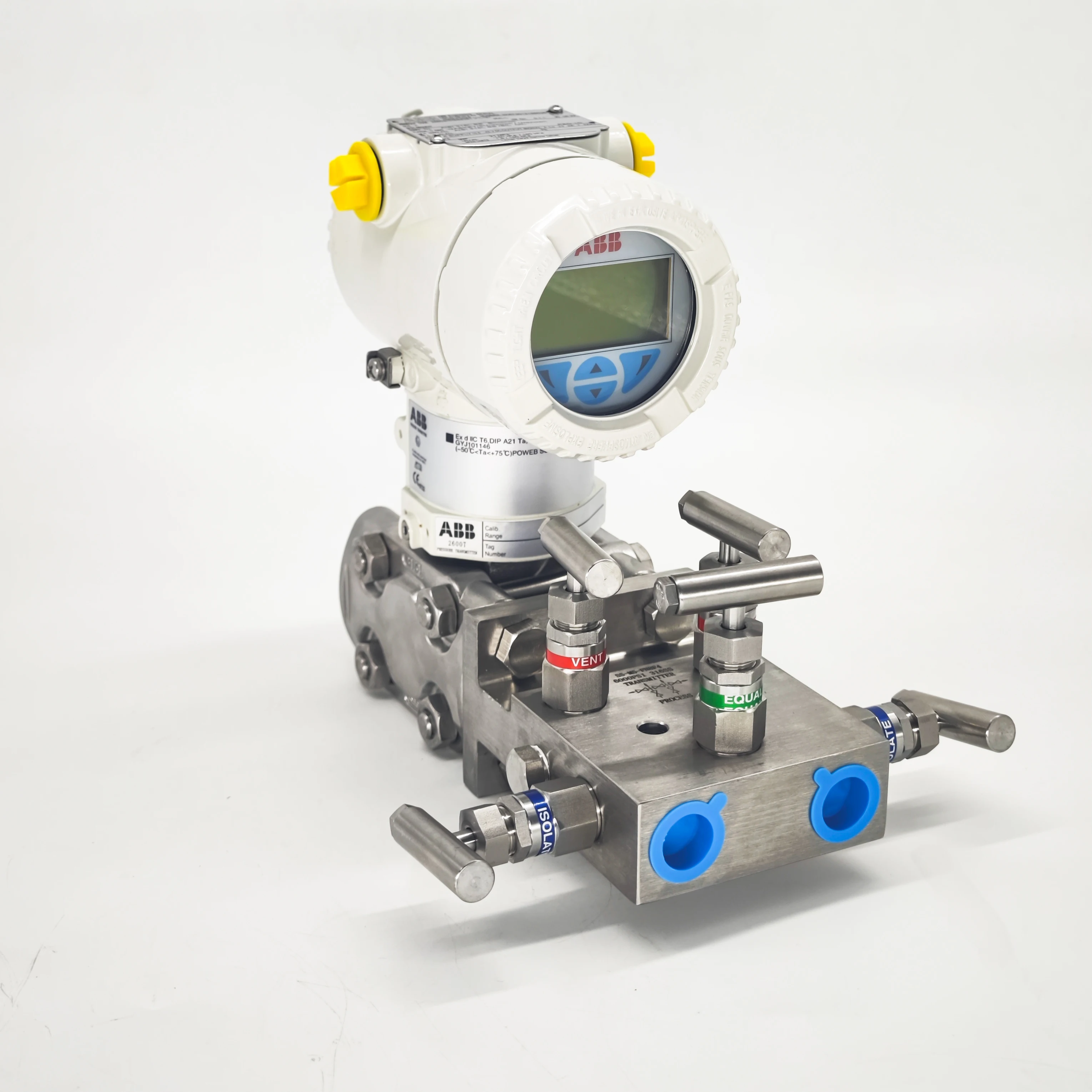 Abb 266dshhssb2b1 V1l1b1 Differential Pressure Transmitter 4-20ma With ...