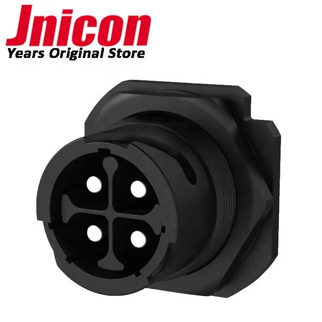 Crimping Wire 4pin Female Panel Mounting High Current Terminal Power ...