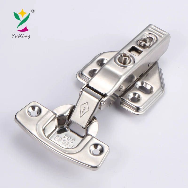 YUXING 304 Stainless Steel Soft Close Cabinet Hinges